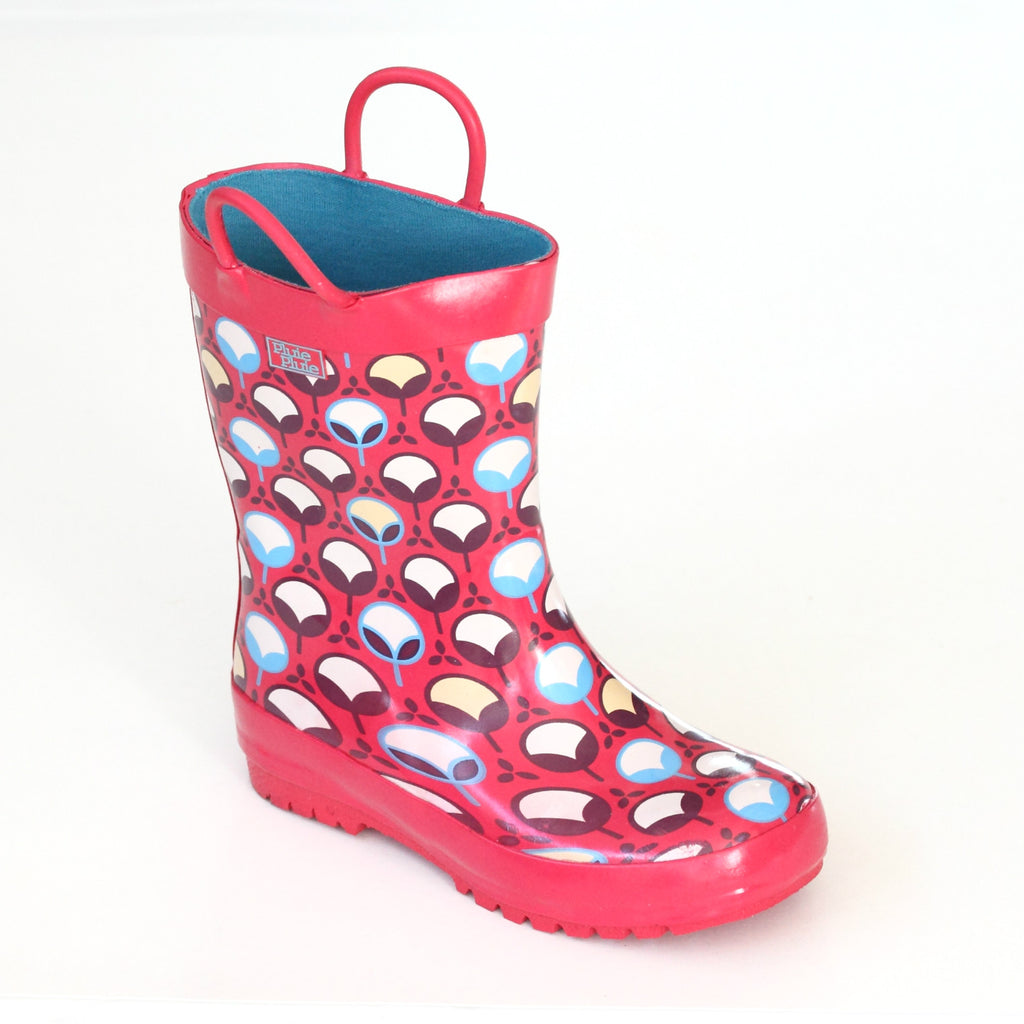 Pluie Pluie Girls RB - LD Lollipop Drop Rain Boots – Babychelle
